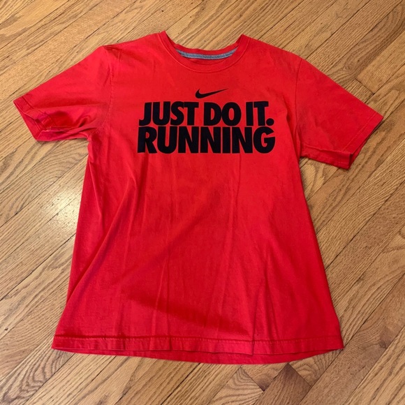 Nike | Shirts | Nike Just Do It Running Shirt | Poshmark